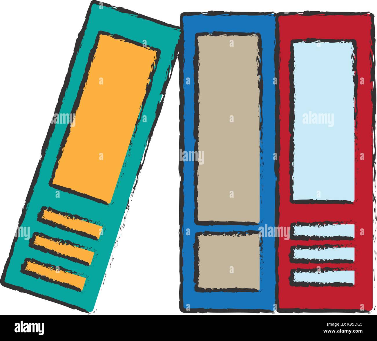 document folder icon Stock Vector Image & Art - Alamy