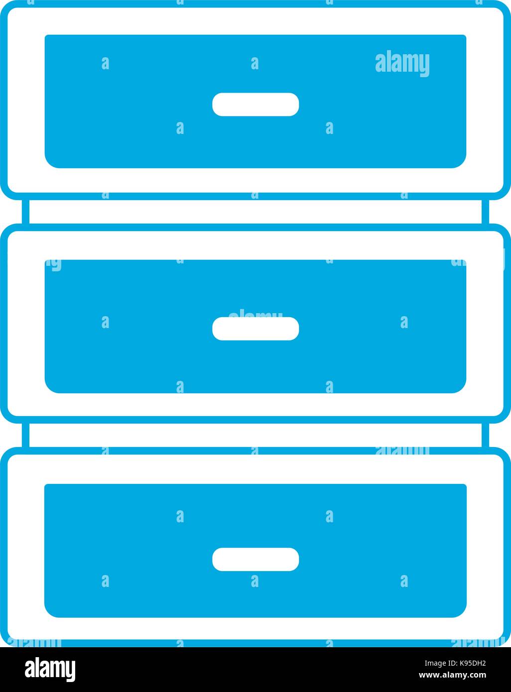 office drawers icon Stock Vector Image & Art - Alamy