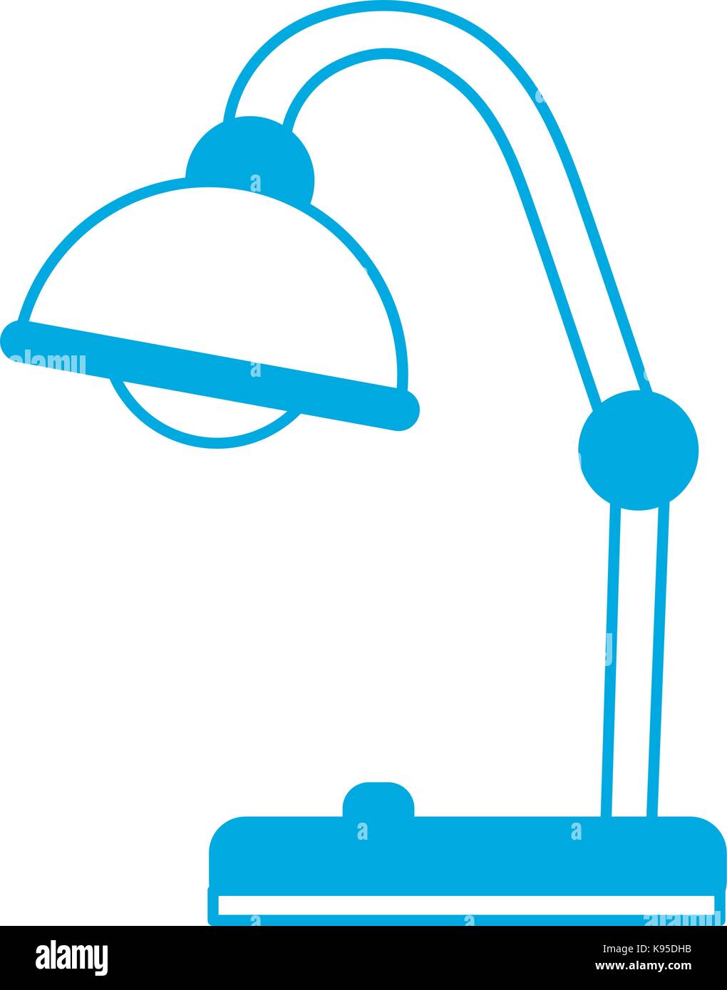 desk lamp icon Stock Vector Image & Art - Alamy