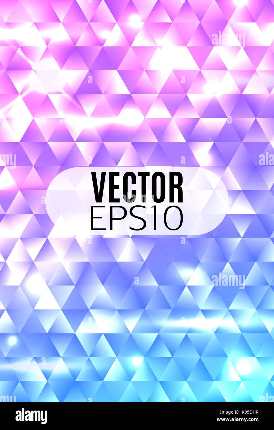 Rainbow Electric Background