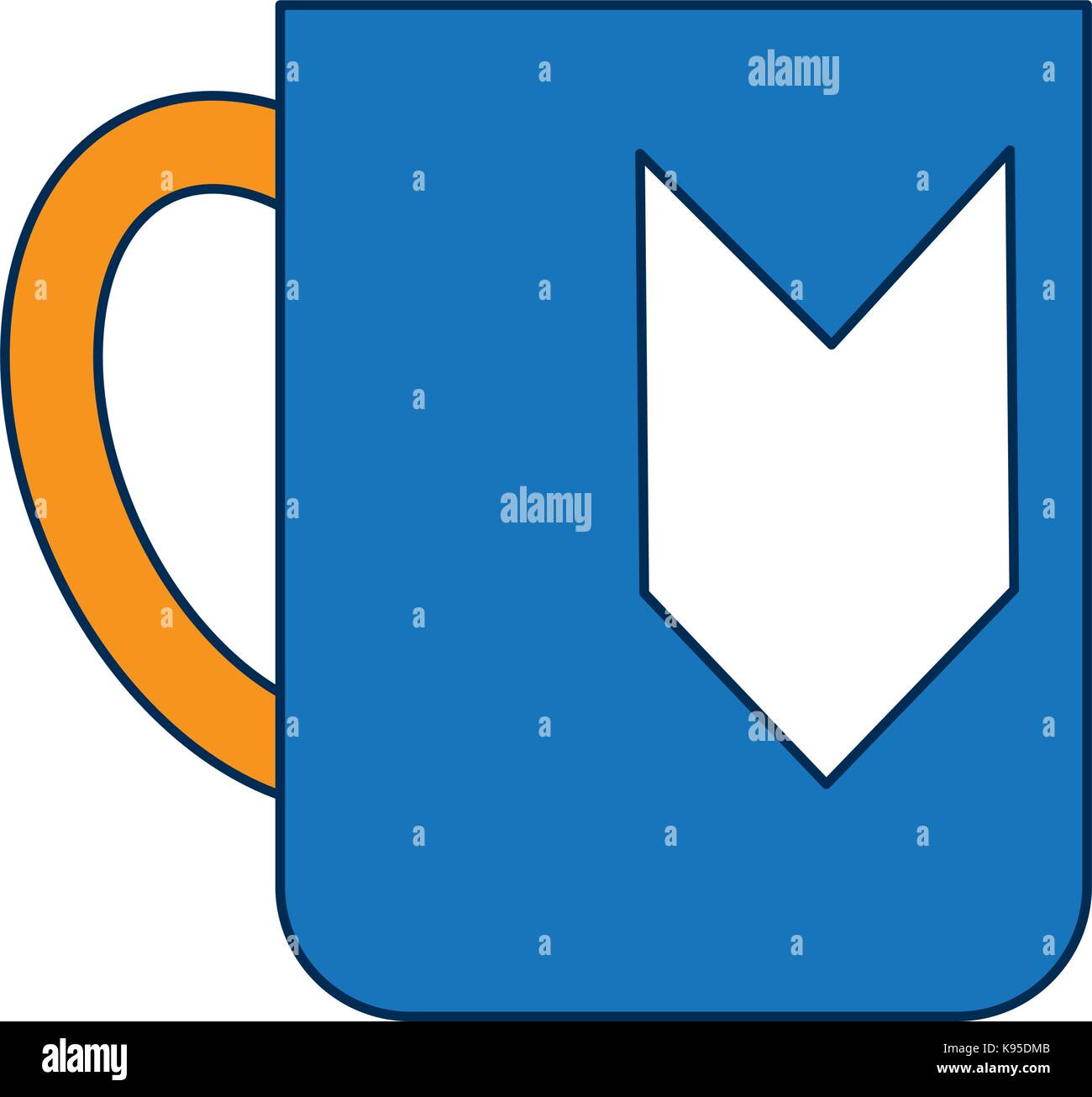 coffee mug icon Stock Vector Image & Art - Alamy