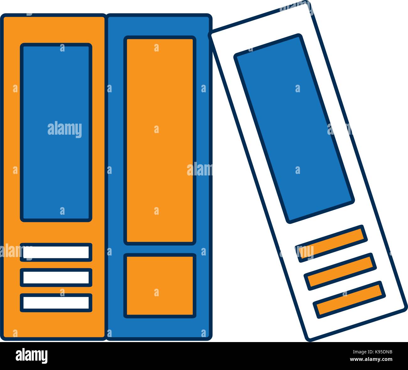 document folder icon Stock Vector Image & Art - Alamy