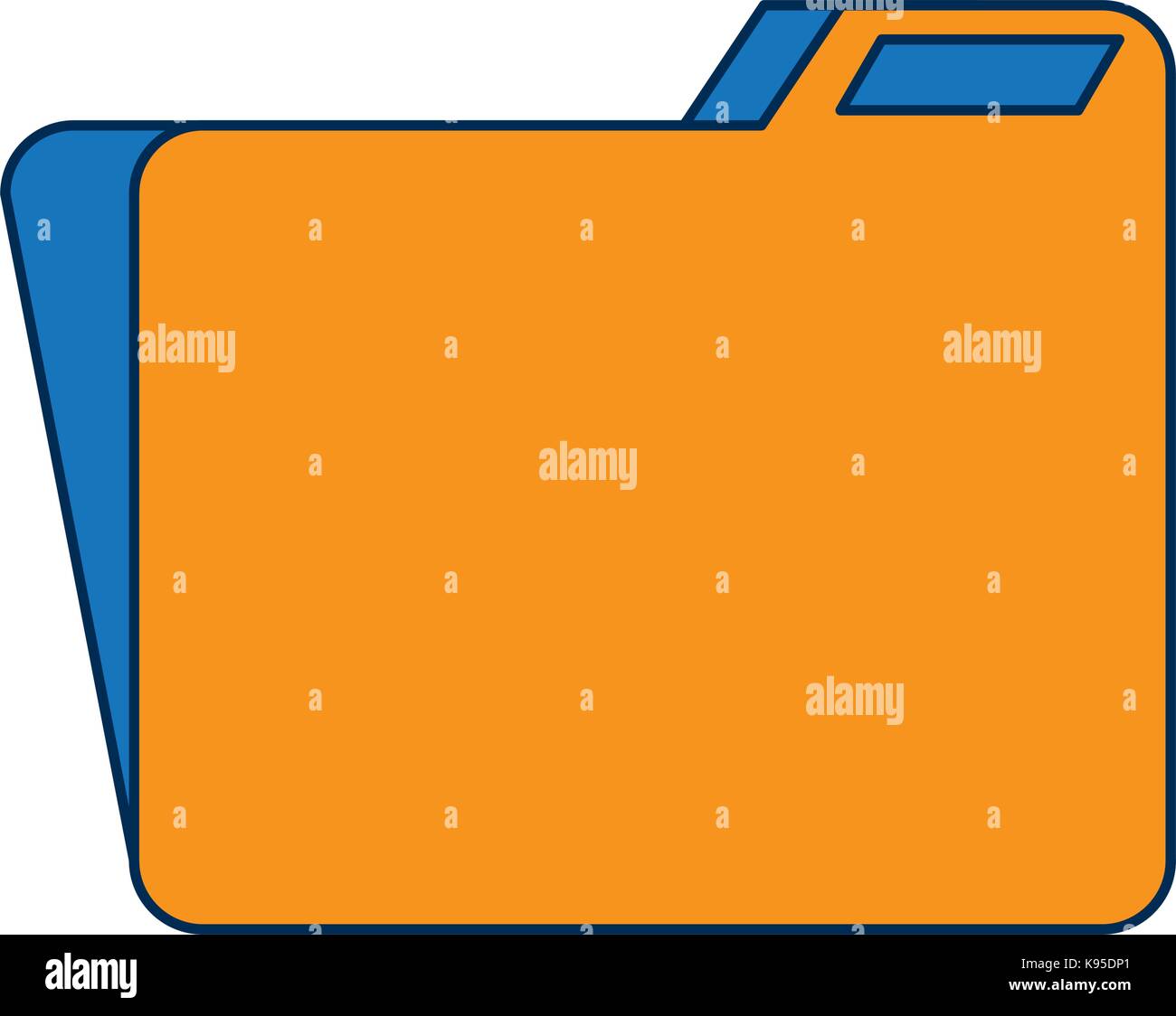 document folder icon Stock Vector Image & Art - Alamy