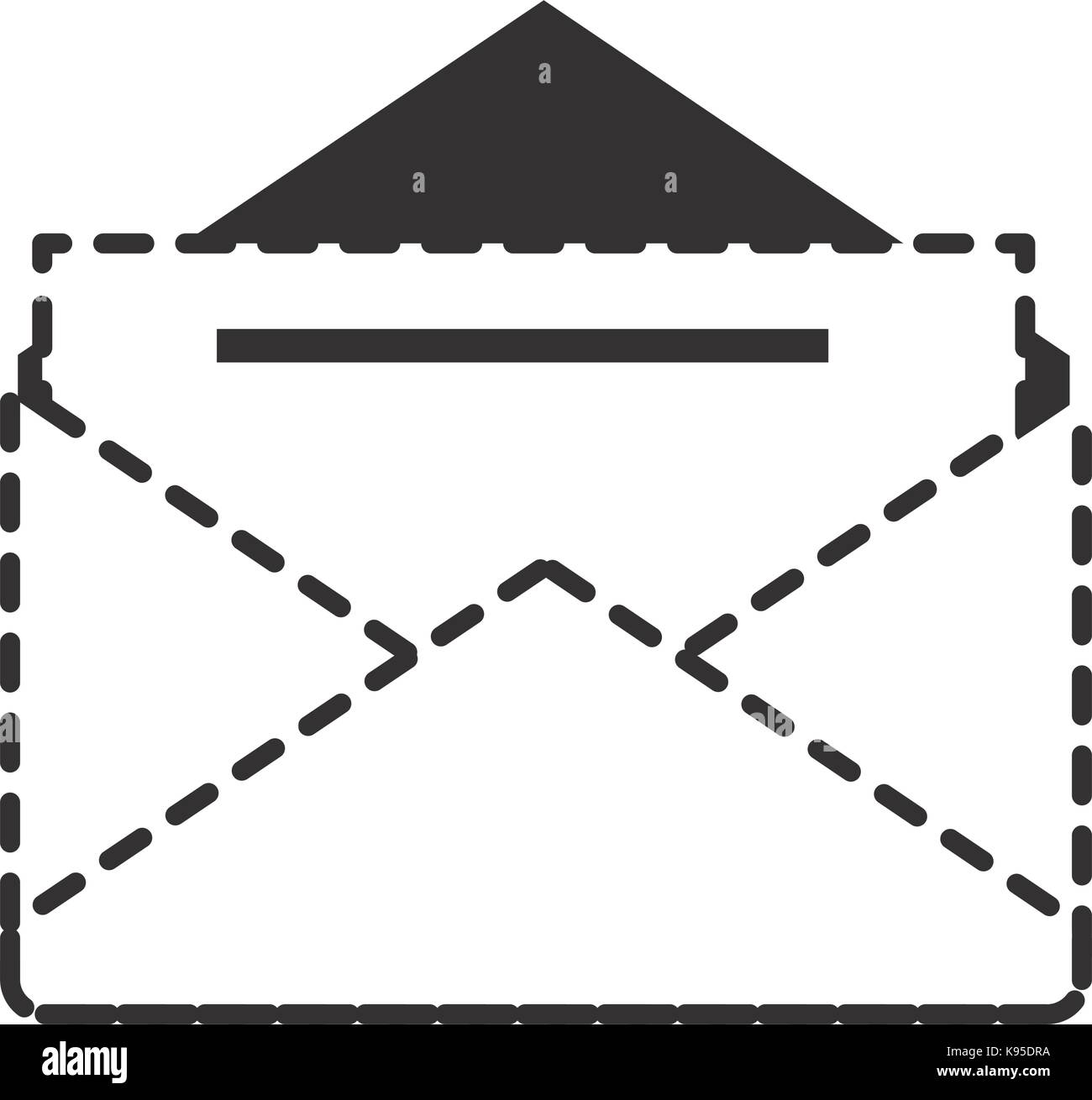 envelope icon image Stock Vector Image & Art - Alamy