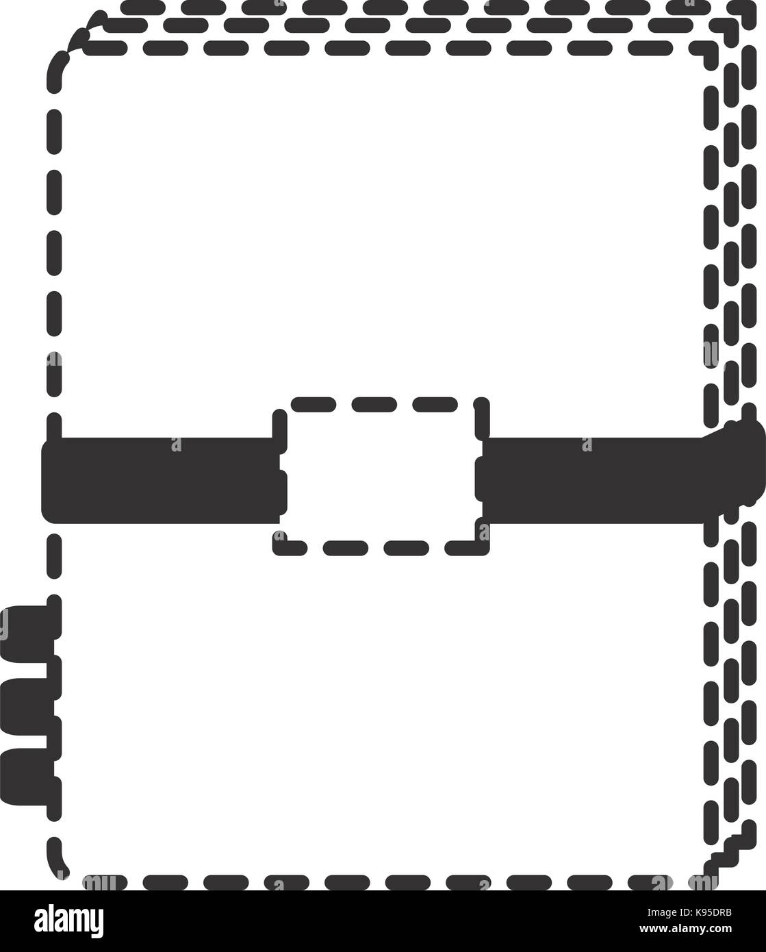 document folder icon Stock Vector Image & Art - Alamy