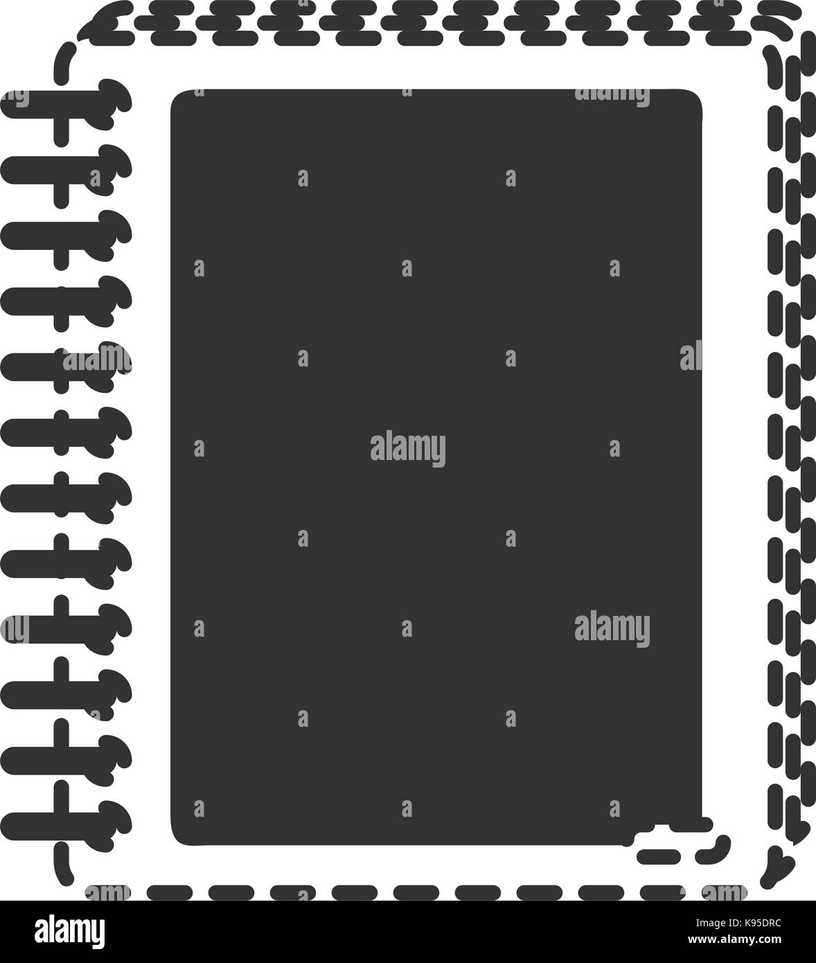 notebook icon image Stock Vector Image & Art - Alamy