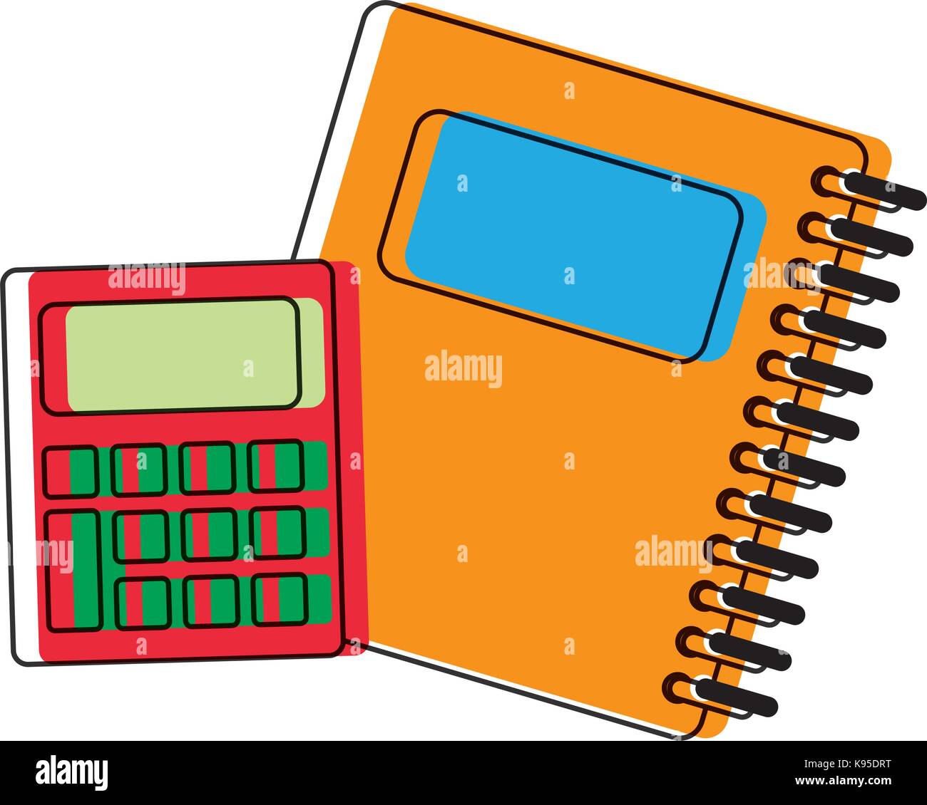 notebook icon image Stock Vector Image & Art - Alamy