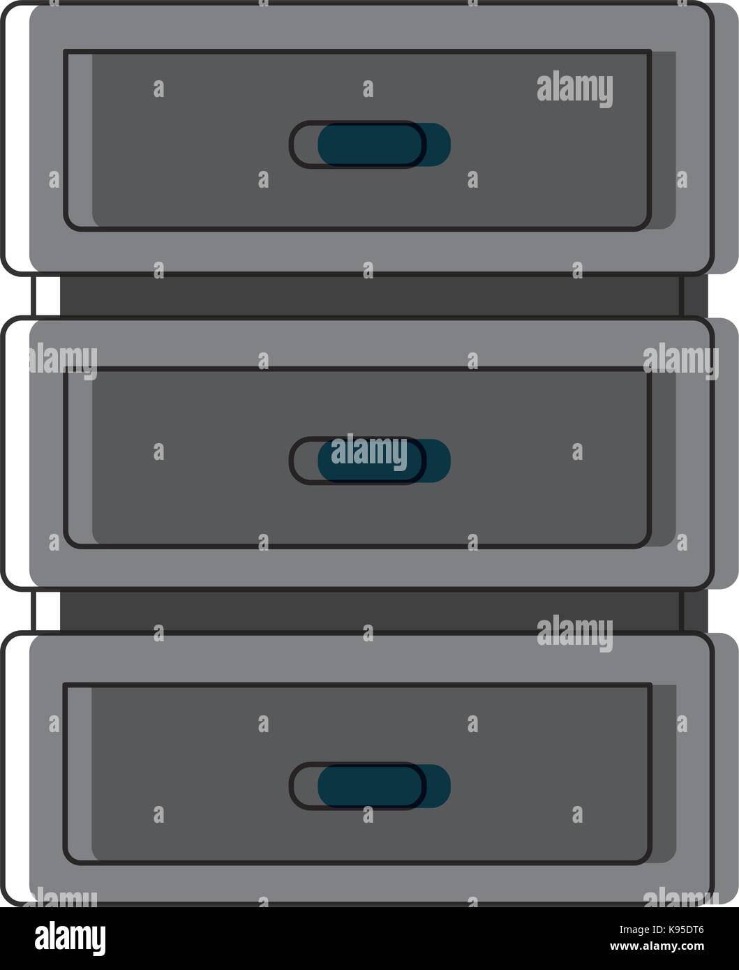 office drawers icon Stock Vector Image & Art - Alamy