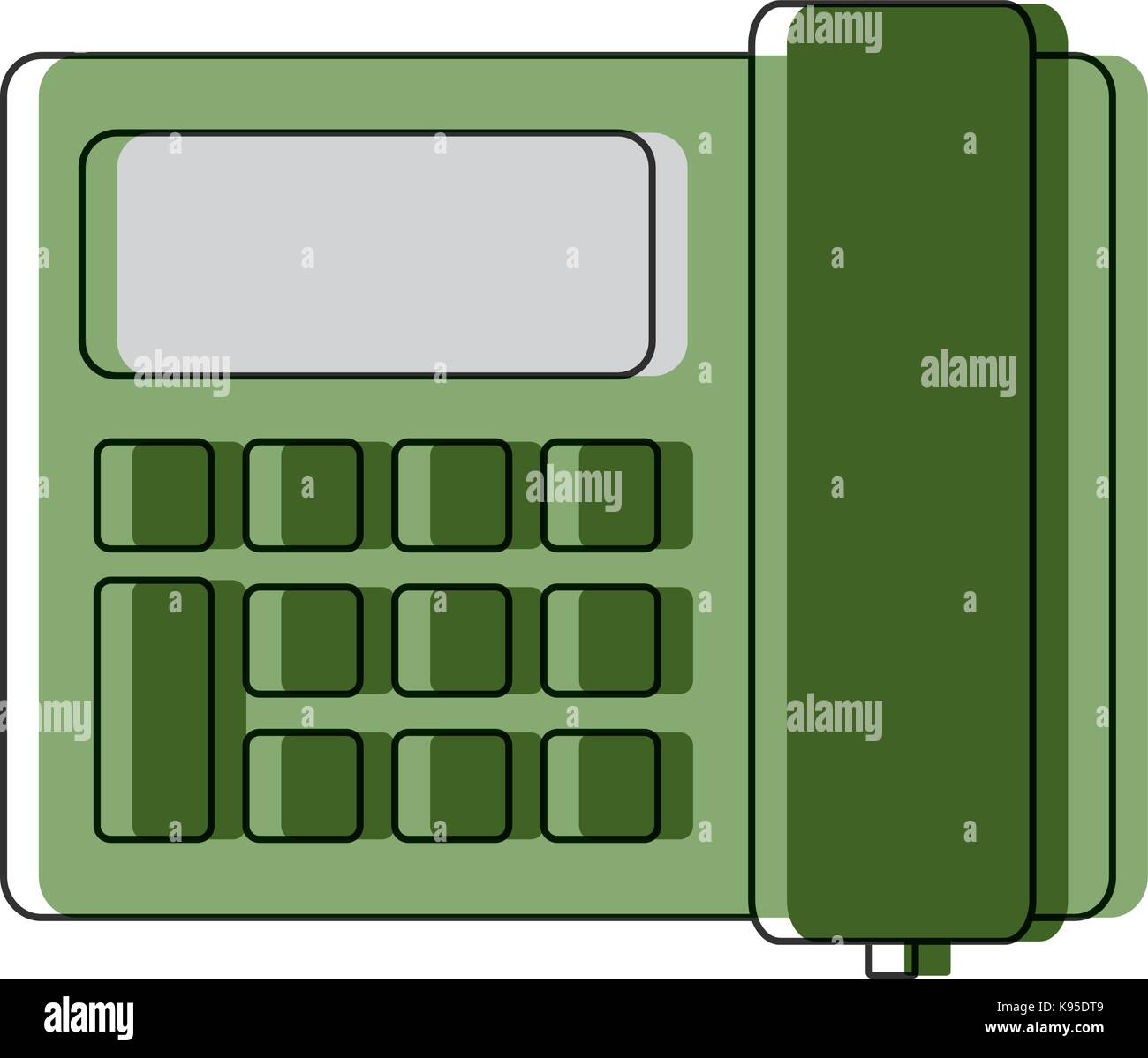 telephone icon image Stock Vector Image & Art - Alamy