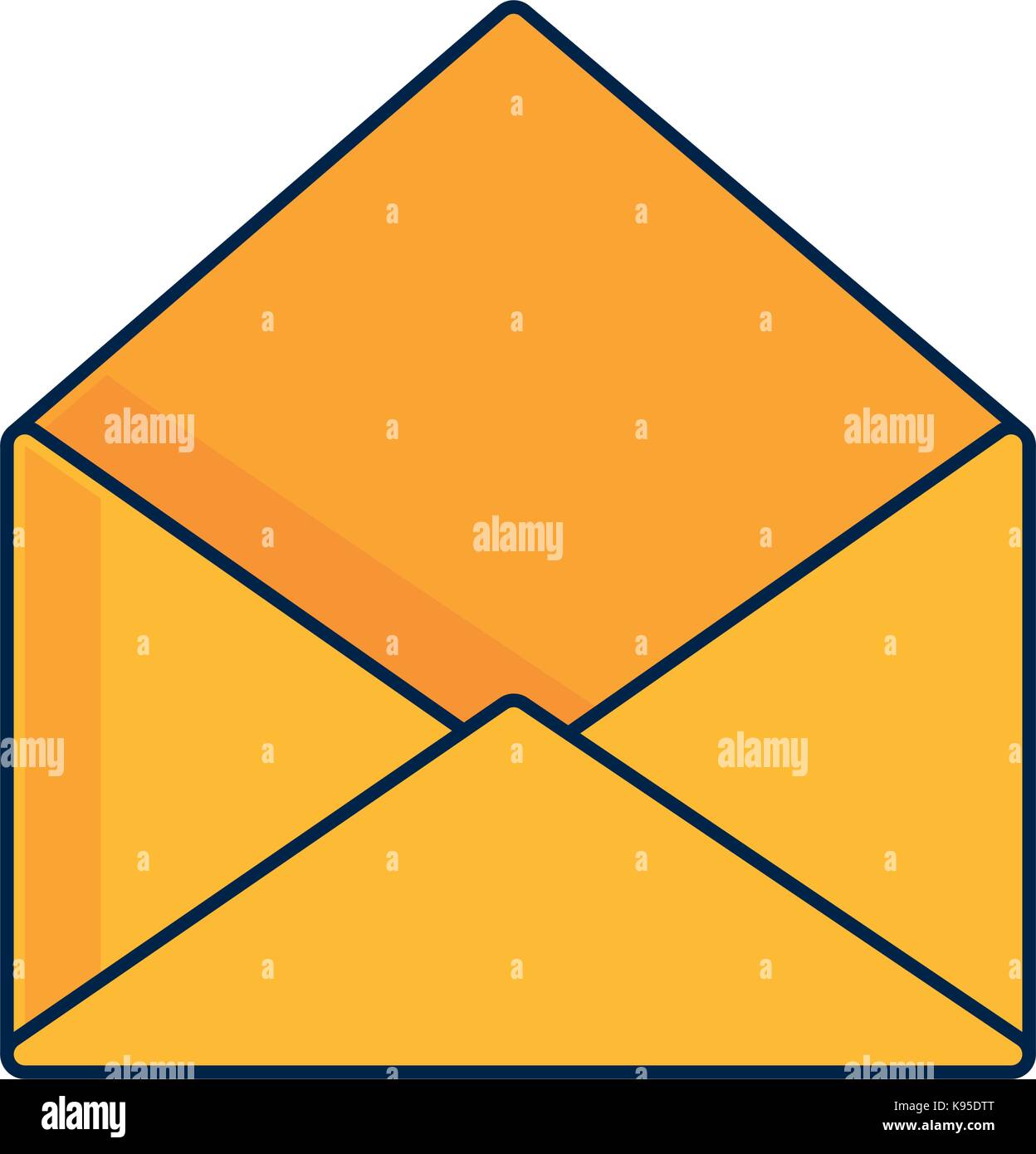 envelope icon image Stock Vector Image & Art - Alamy