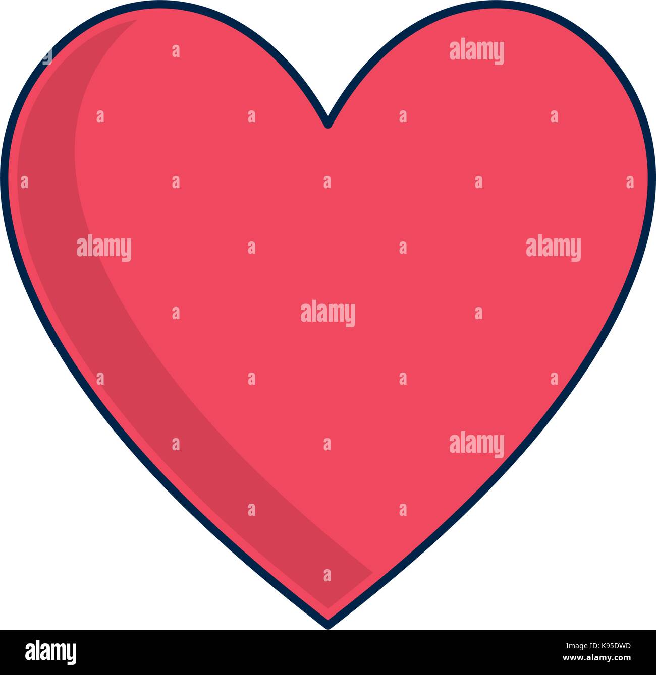 heart icon image Stock Vector Image & Art - Alamy
