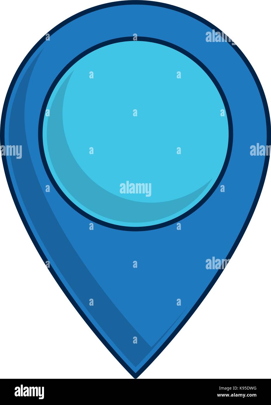 location pin icon Stock Vector Image & Art - Alamy