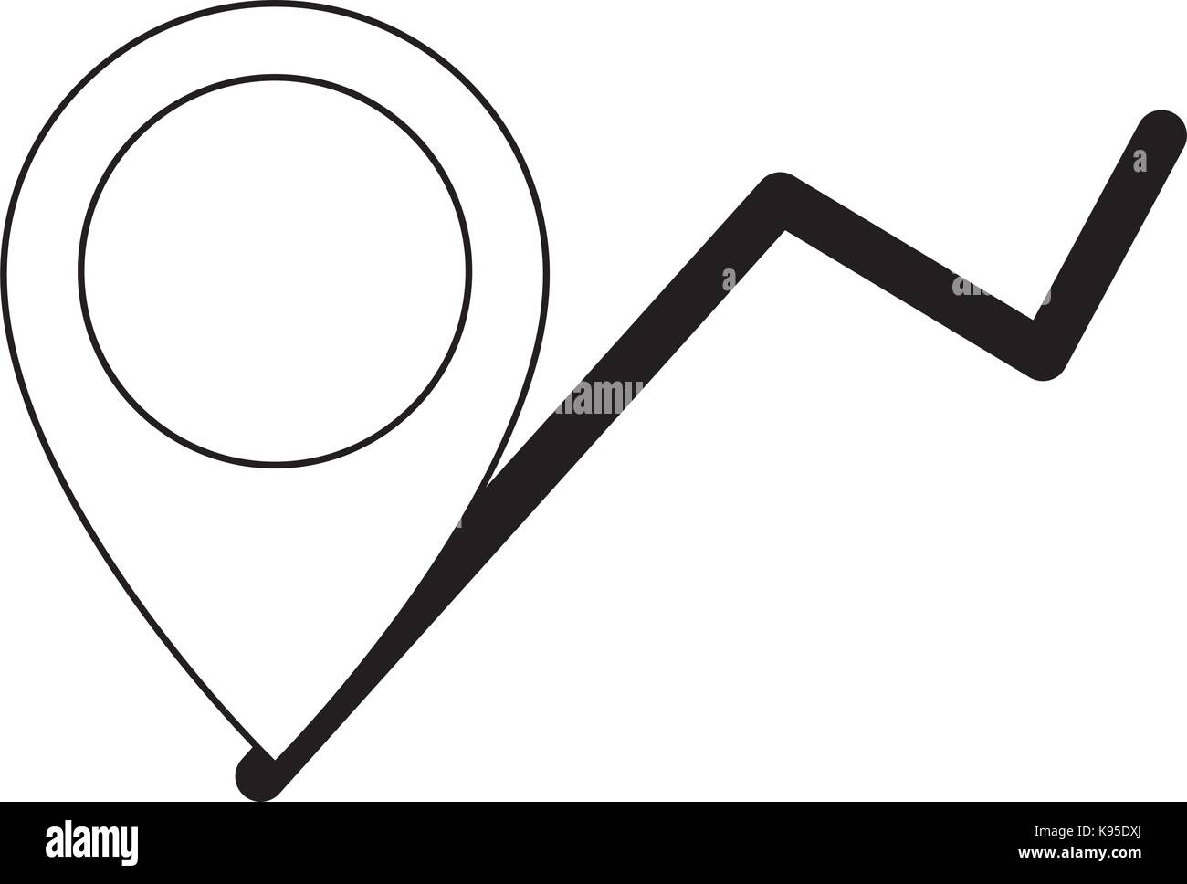location pin icon Stock Vector Image & Art - Alamy