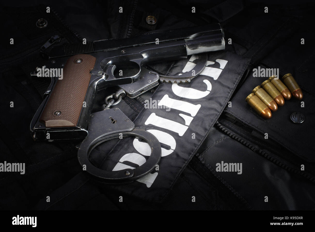 Police swat team equipment on hi-res stock photography and images - Alamy