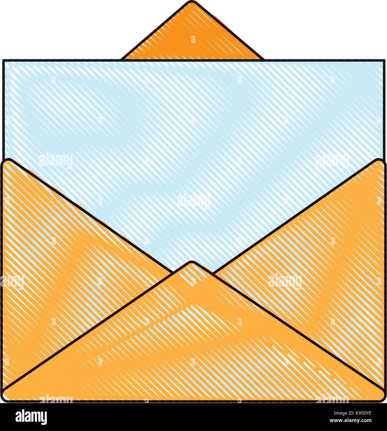envelope icon image Stock Vector Image & Art - Alamy