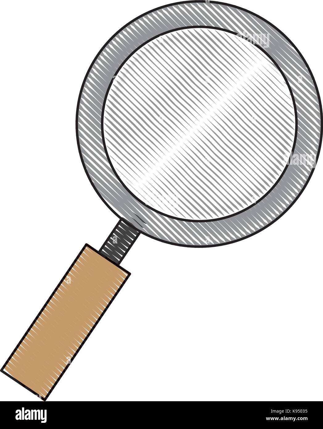 magnifying glass icon Stock Vector Image & Art - Alamy