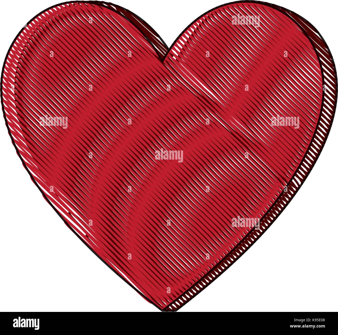 heart icon image Stock Vector Image & Art - Alamy