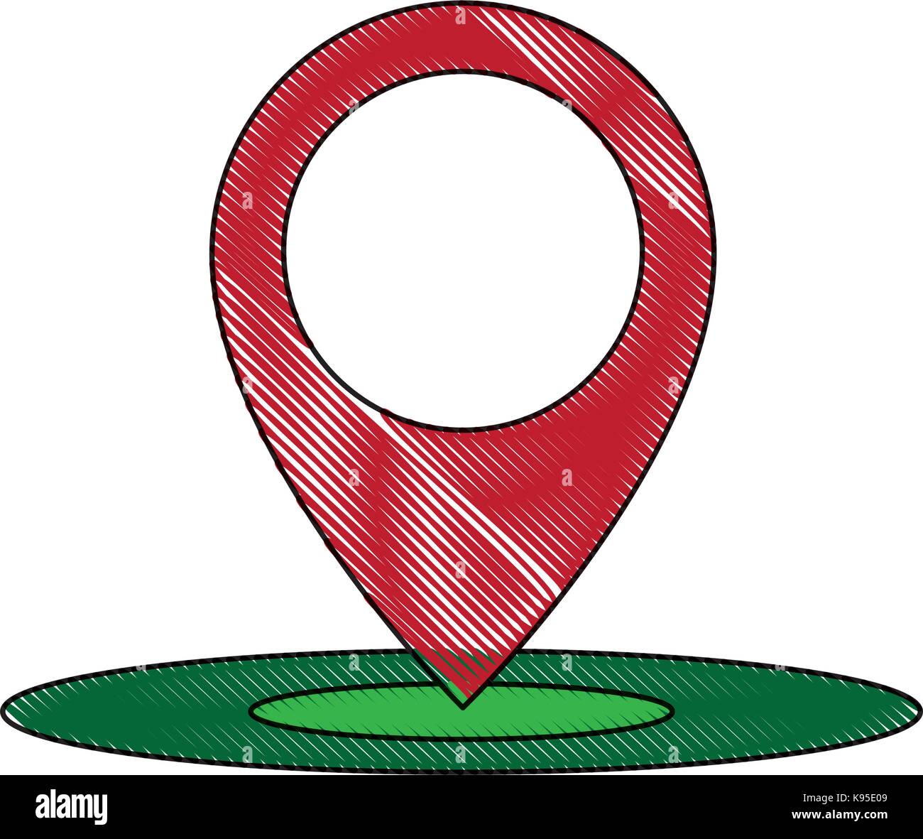 location pin icon Stock Vector Image & Art - Alamy