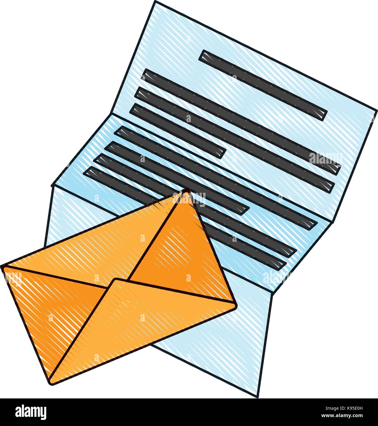 envelope icon image Stock Vector Image & Art - Alamy