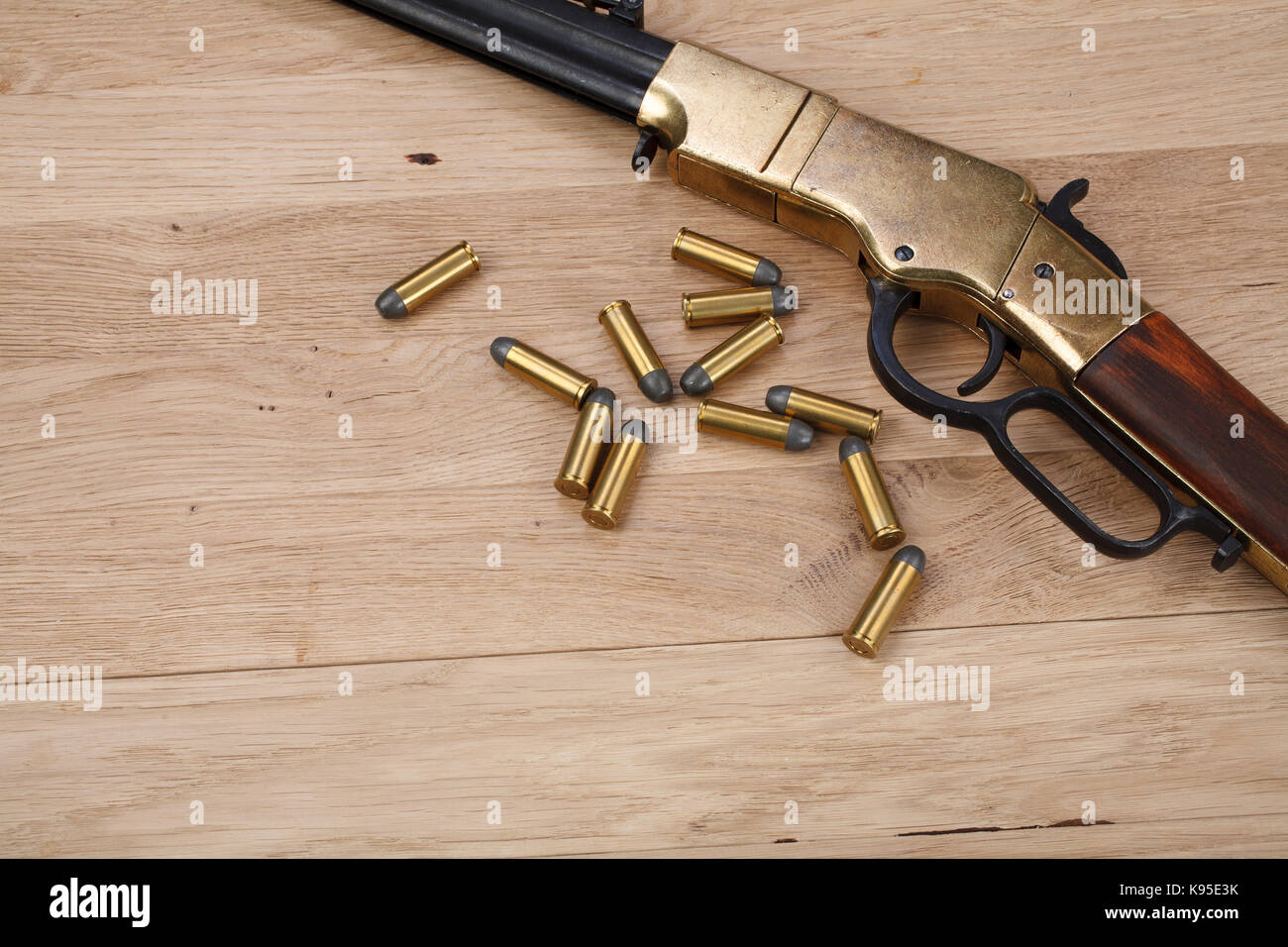 Self Repeating Rifle High Resolution Stock Photography and Images - Alamy