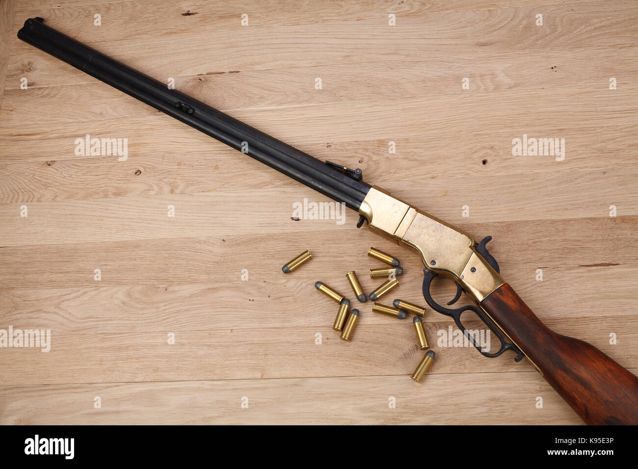 Breech loading rifles hi-res stock photography and images - Alamy