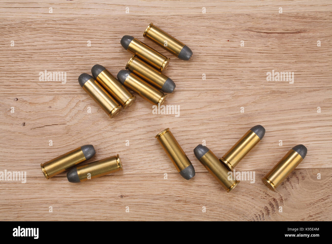 Wild west period ammunition Stock Photo - Alamy