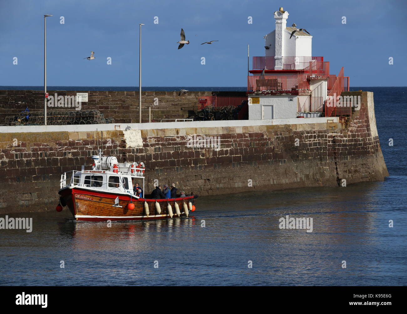 Inchcape Marine Services boat Girl Katherine 2 sea angling boat ...