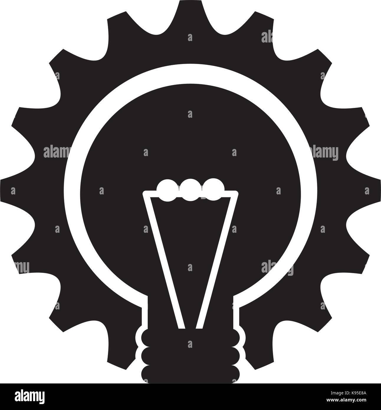business creativity teamwork solution innovation concept Stock Vector ...