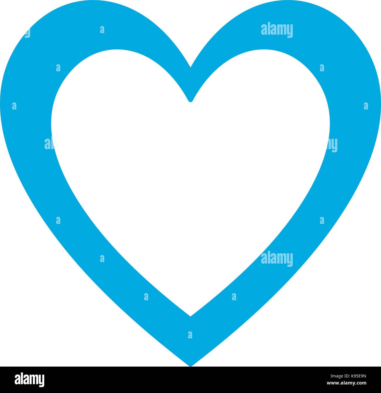 heart icon image Stock Vector Image & Art - Alamy