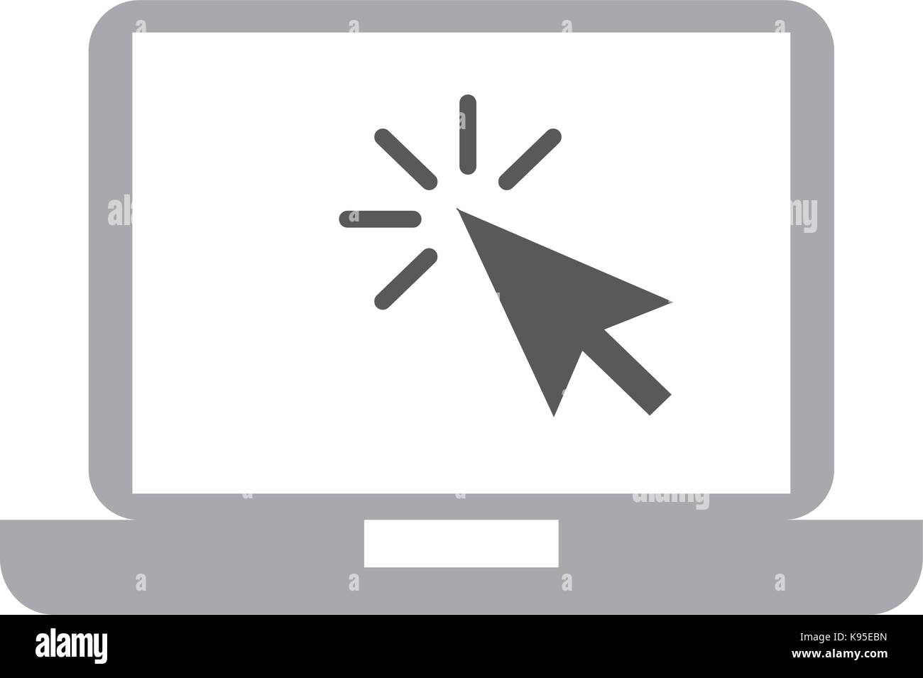 Laptop selection Stock Vector Images - Alamy