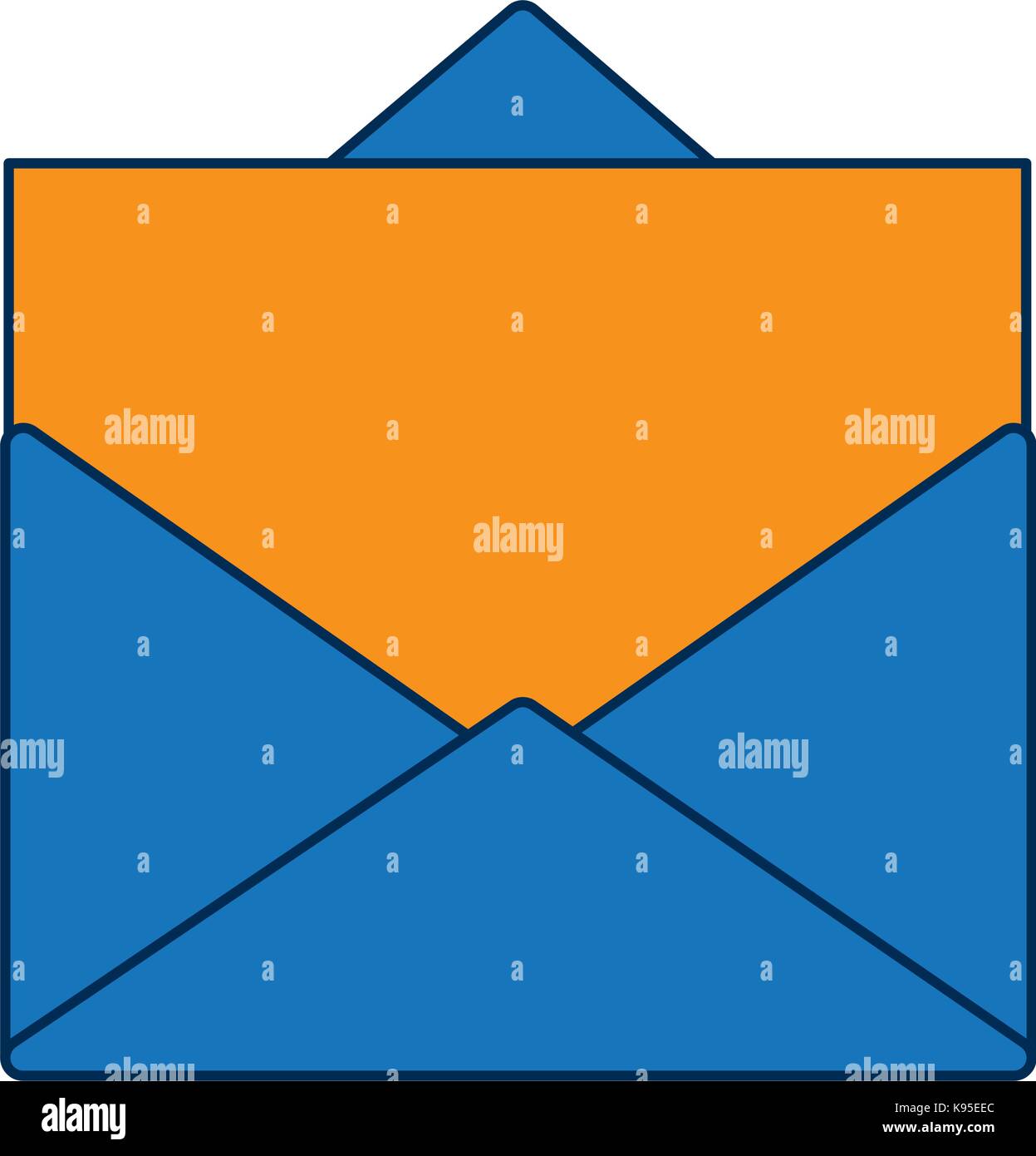 envelope icon image Stock Vector Image & Art - Alamy