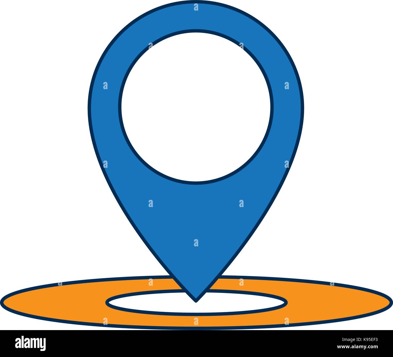 location pin icon Stock Vector Image & Art - Alamy