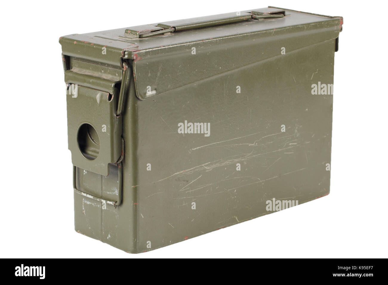 Green Ammo Box Stock Photo - Alamy