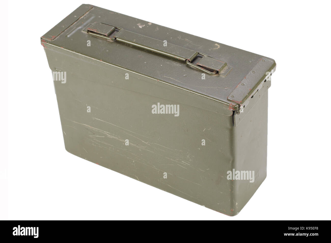 Green Ammo Box Stock Photo - Alamy