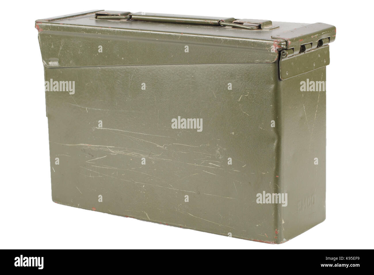 Green Ammo Box Stock Photo - Alamy