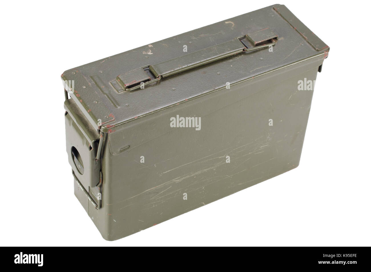 Green Ammo Box Stock Photo - Alamy
