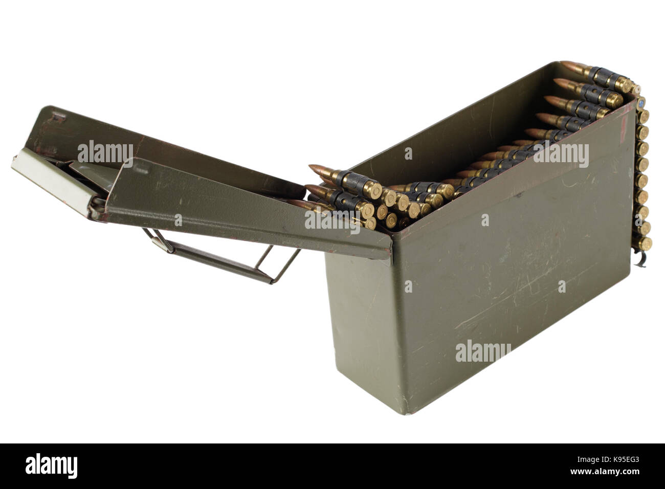Ww2 ammo box hi-res stock photography and images - Alamy