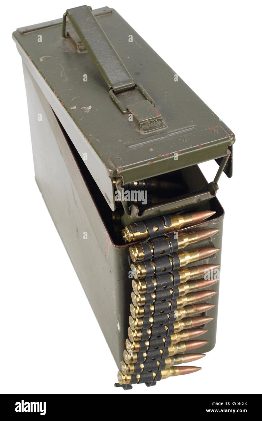 Ww2 ammo box hi-res stock photography and images - Alamy