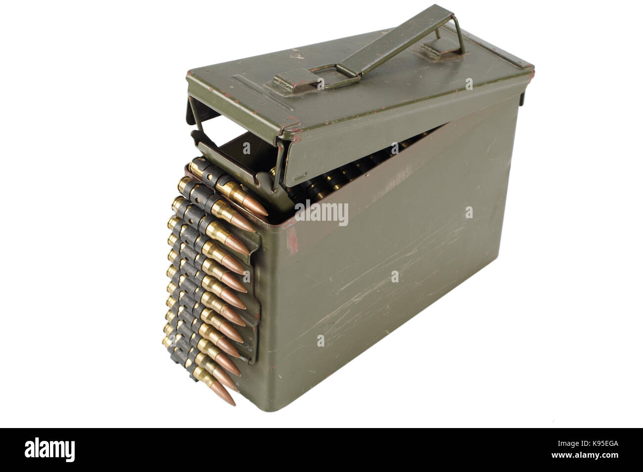 Ww2 ammo box hi-res stock photography and images - Alamy
