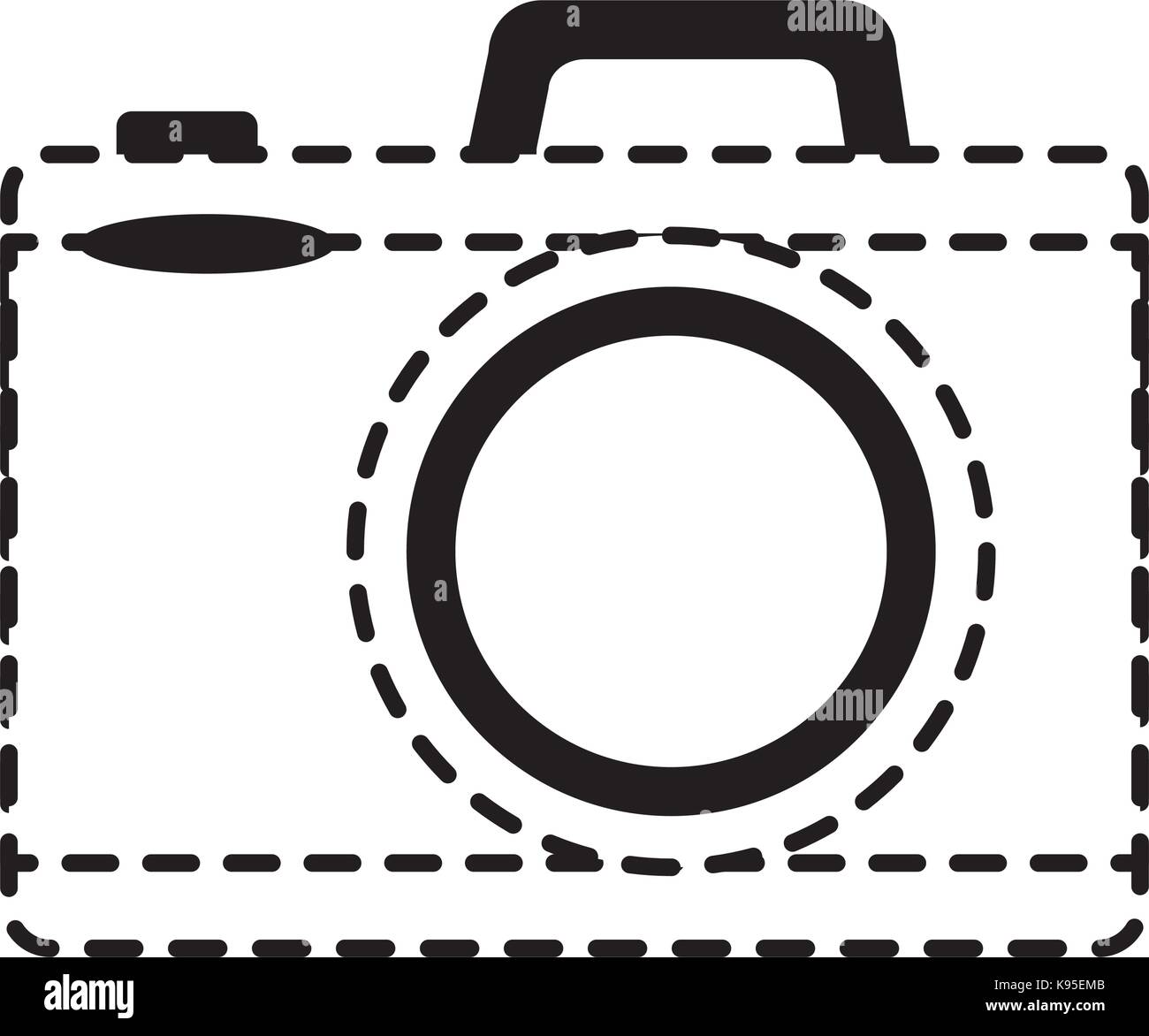 photographic camera icon Stock Vector Image & Art - Alamy