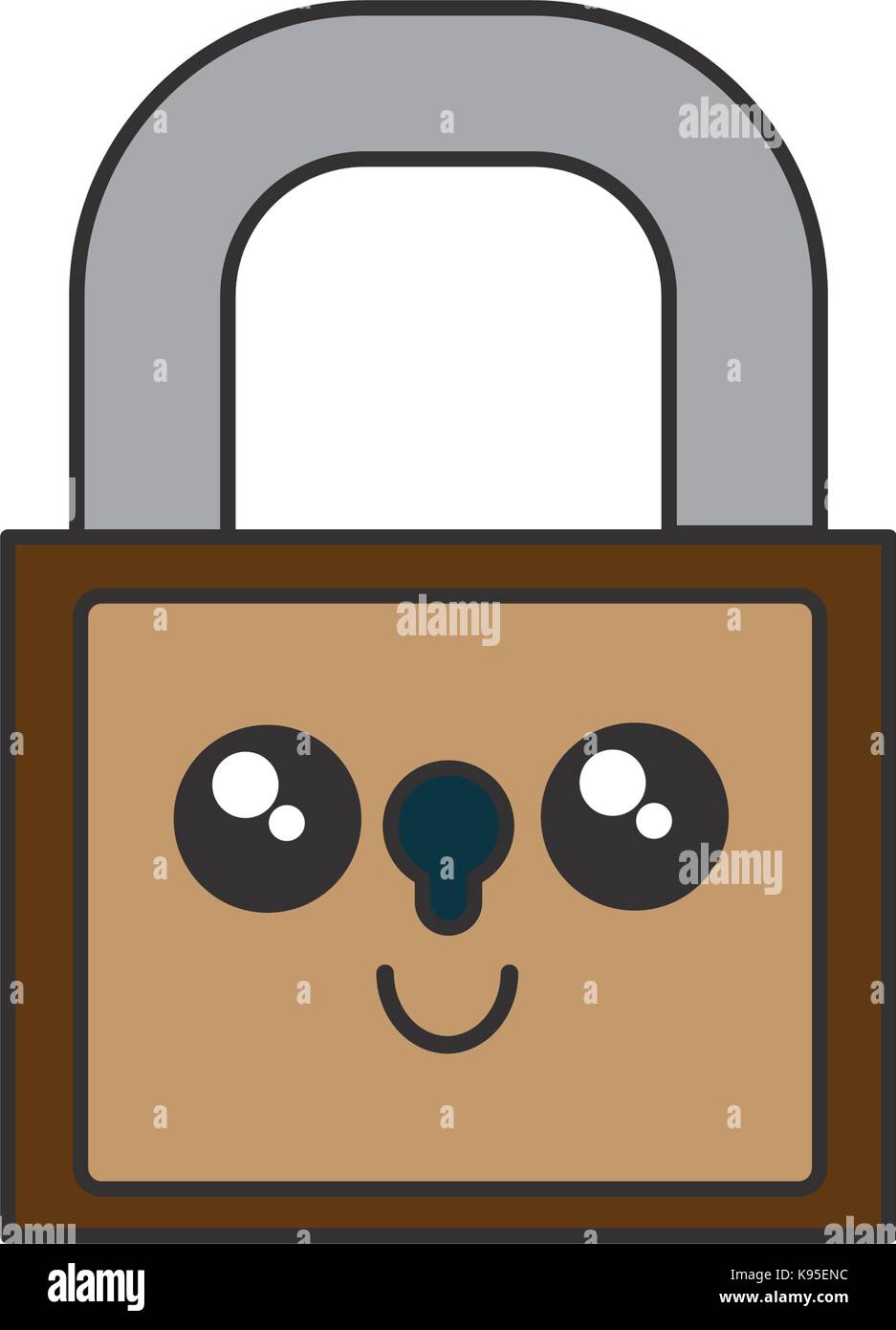 padlock icon image Stock Vector Image & Art - Alamy
