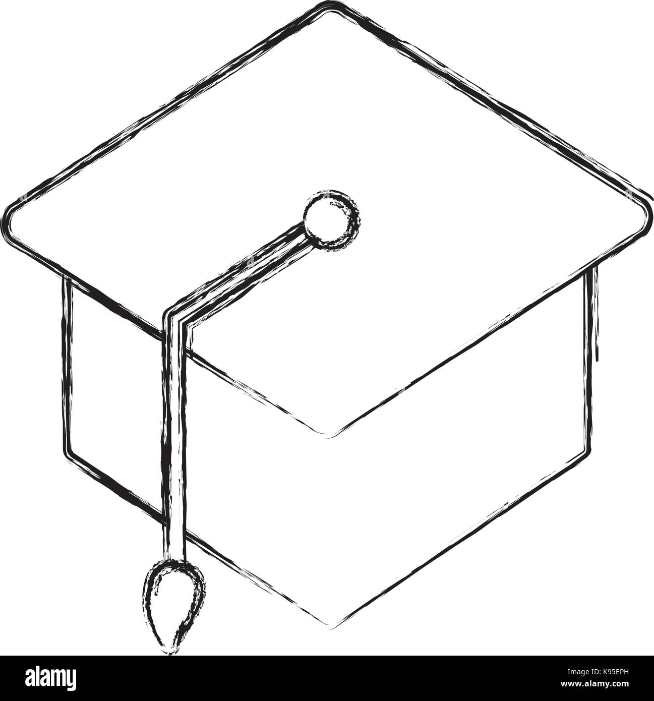 graduation cap icon Stock Vector Image & Art - Alamy