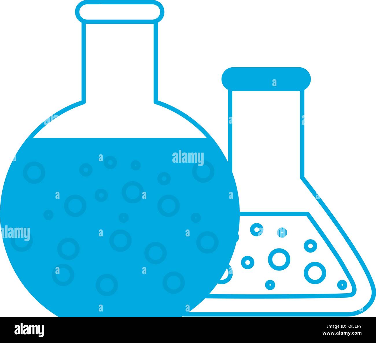Pharmaceutical research bottles Stock Vector Images - Alamy