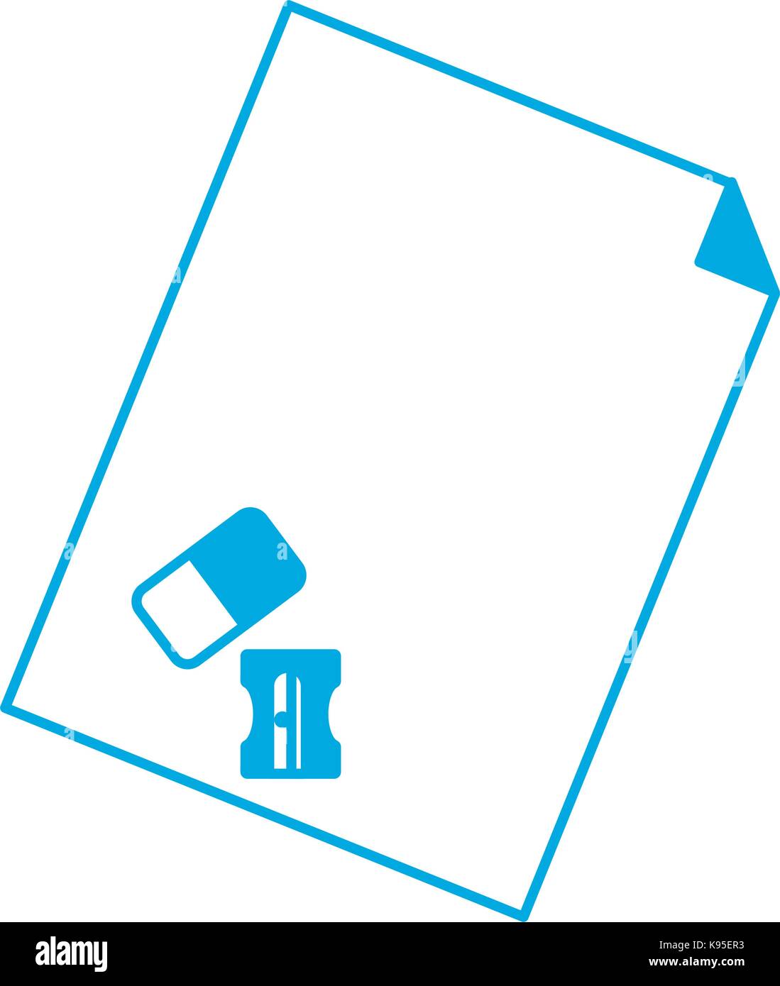 paper page icon Stock Vector Image & Art - Alamy