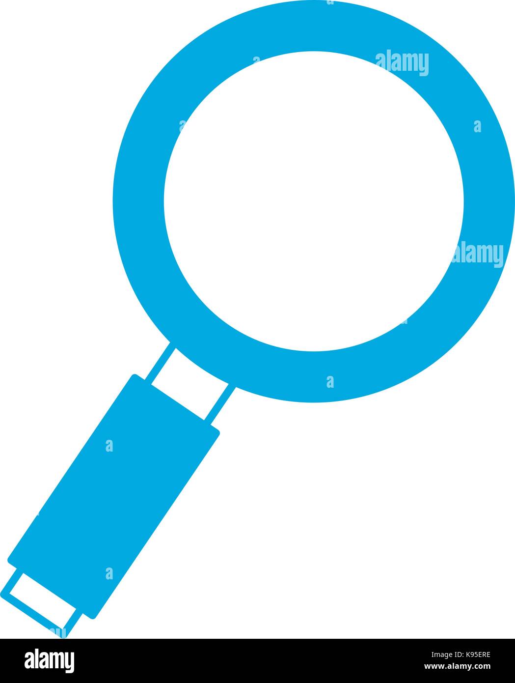 magnifying glass icon Stock Vector Image & Art - Alamy