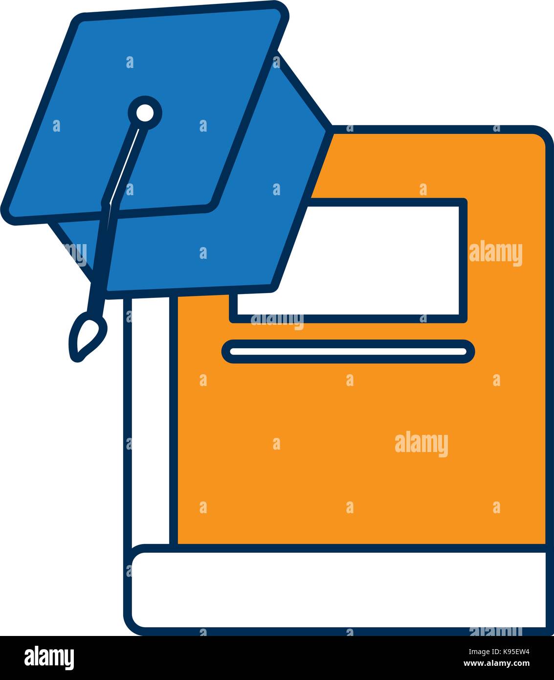 academic book icon Stock Vector Image & Art - Alamy