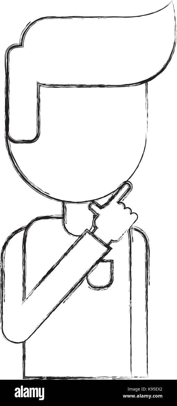 business man manager think strategy Stock Vector Image & Art - Alamy