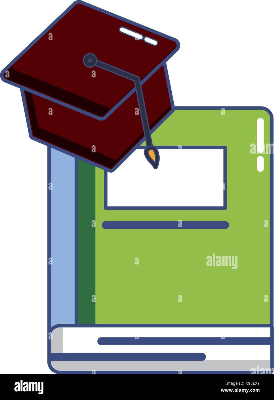 academic book icon Stock Vector Image & Art - Alamy