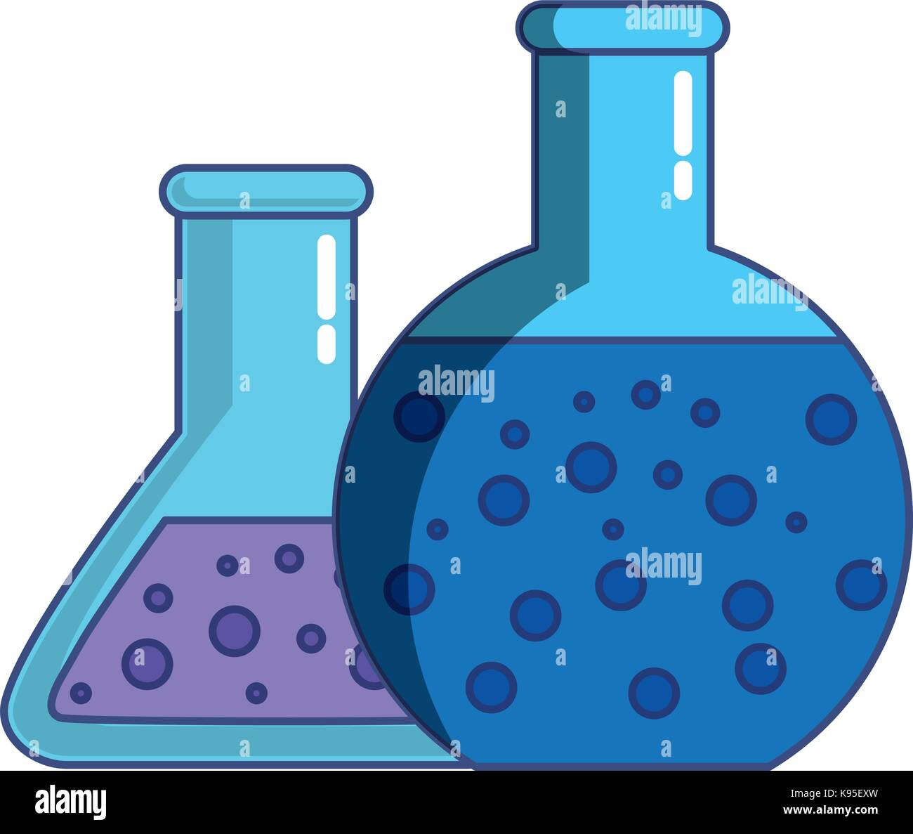 chemical bottles icon Stock Vector Image & Art - Alamy