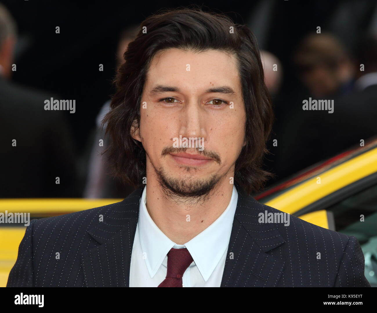 UK premiere of 'Logan Lucky' held at Vue West End - Arrivals Featuring ...